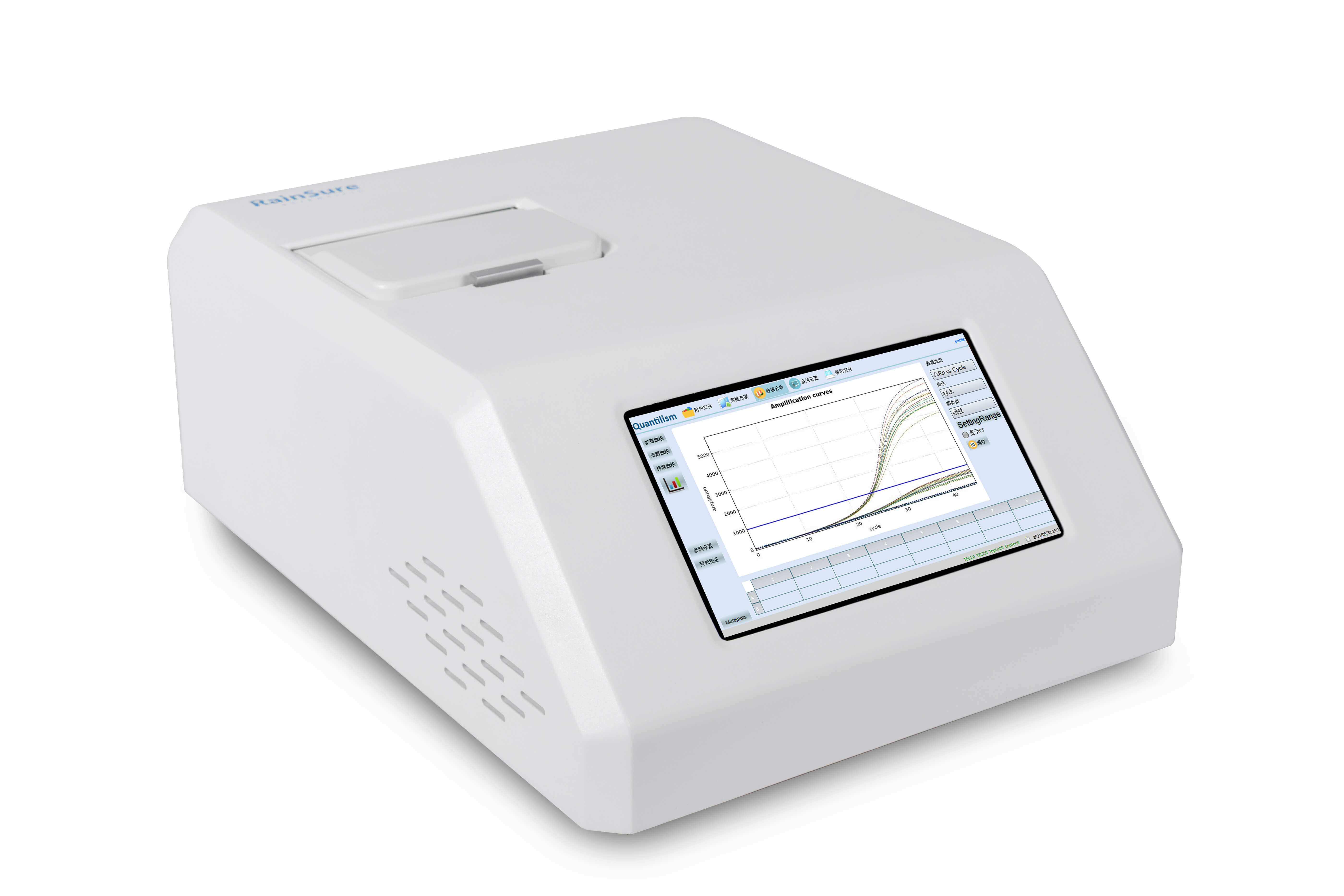 Mini Real-Time PCR Platform For Clinical from China manufacturer ...