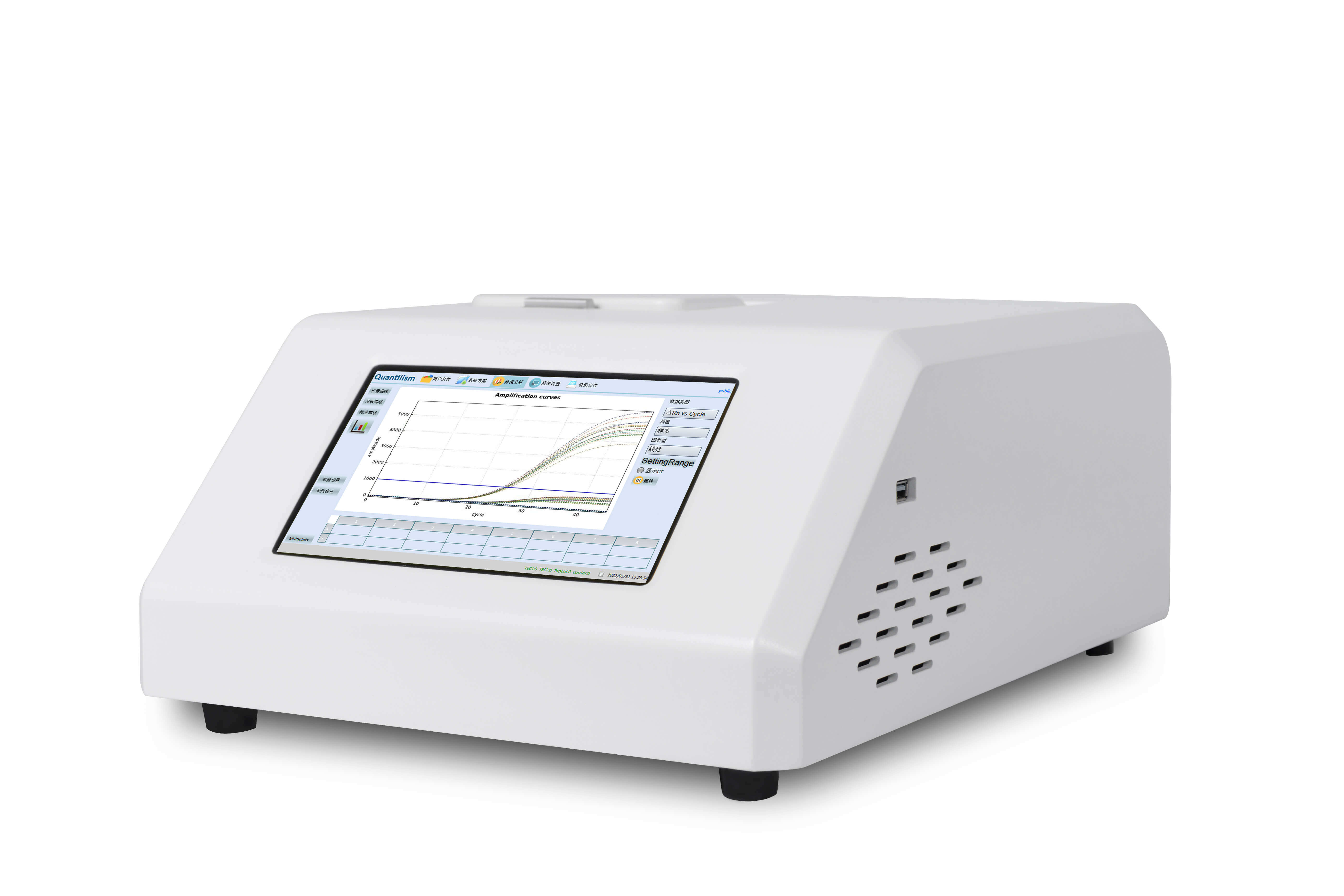 Laboratory Equipment Portable Real-Time PCR System from China ...